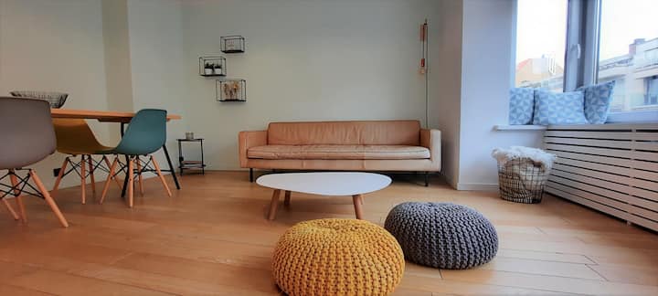 Appartement Knokke, Vlakbij Het Strand En Winkels - Brugge