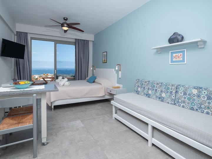 Renovated 2023 Pool And Sea View - Hersonissos