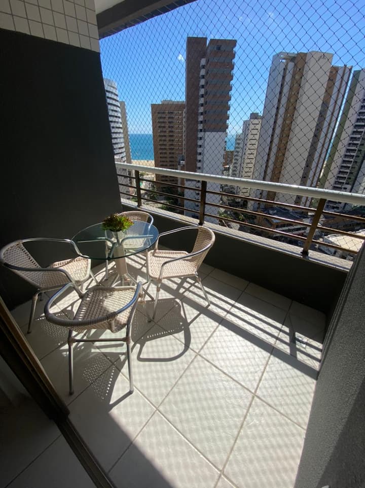 Apto Próximo A Beira Mar - Fortaleza