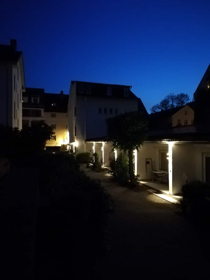 Newly Renovated Apartment Eg 02 In Central Location - Darmstadt