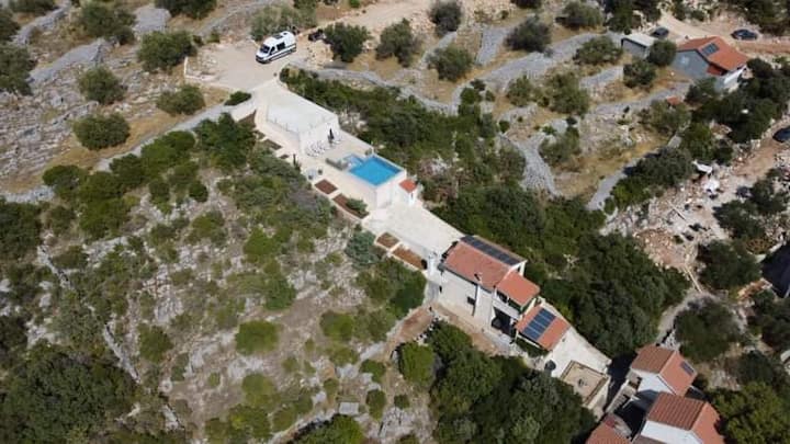 90 M² 一軒家 ∙ 寝室: 4 ∙ ゲスト7 人 - クロアチア共和国