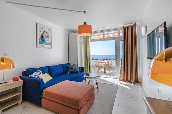 Beach Las Vistas 200 Meters, 
Penthouse 1 Bedroom. - Los Cristianos
