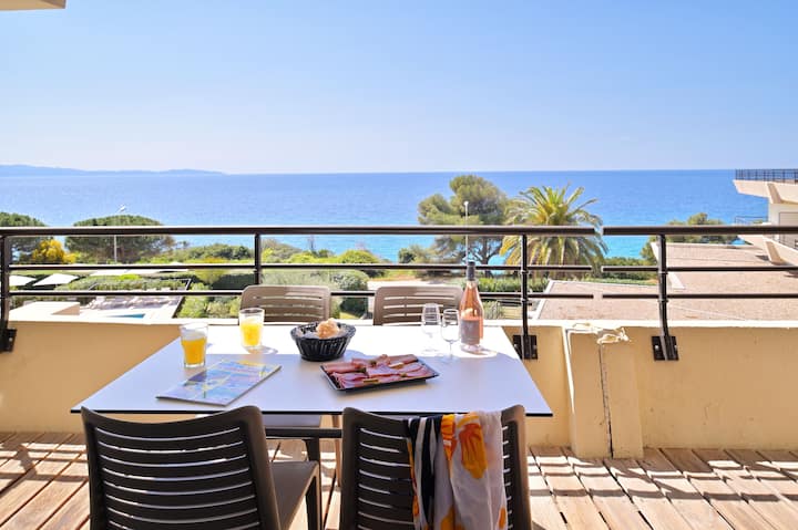 Appartement 4 Personnes Vue Mer Piscine Ajaccio - Corsica