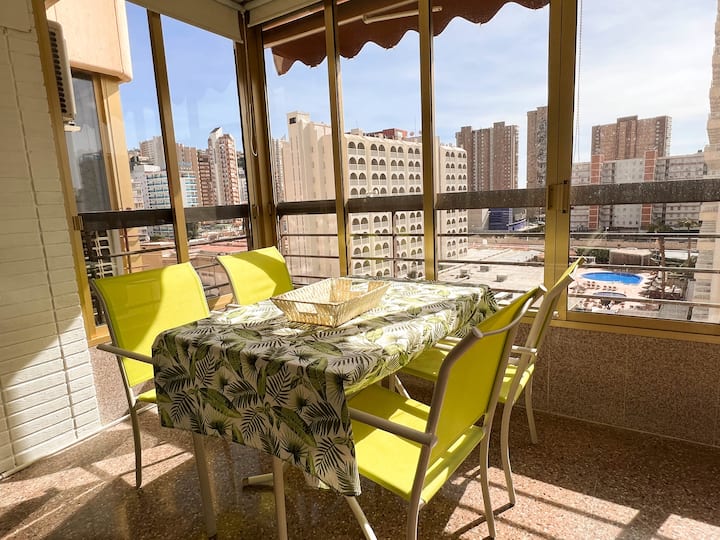 Aquarium Ii, Pets, Wifi And Parking Included - Benidorm