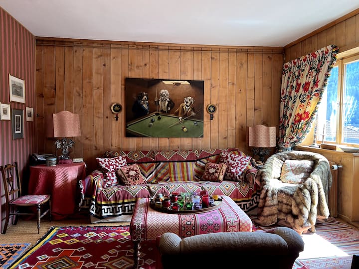 Very Charming Apartment In The Centre Of Klosters - Klosters-Serneus