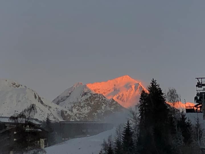 Grand 4p Aux Coches - La Plagne Pour 2 Familles - Bourg-Saint-Maurice