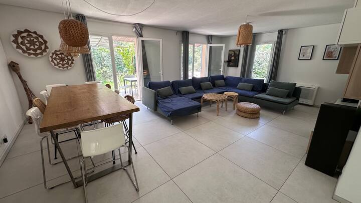 Maison 8p, Piscine & Cuisine Ext - Saint-Cannat