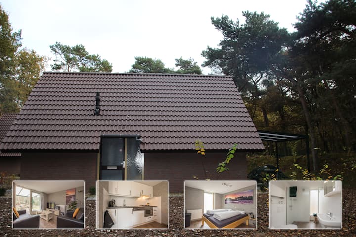 Vak.park Zevenbergen - Maashorst - Witte Walibi - Oss