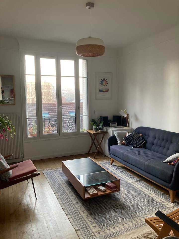 Appartement  Porte De Paris Et Proche Métro - Pantin