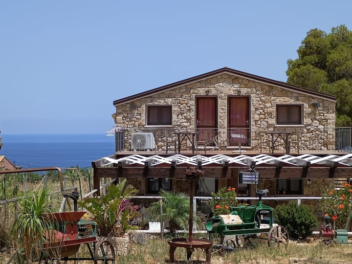 Casolare La Torre Vicino Riserva Dello Zingaro C7 - Scopello
