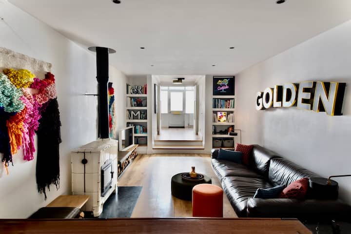 Large Townhouse Just 2 Minutes From The Sea/i360! - Steyning