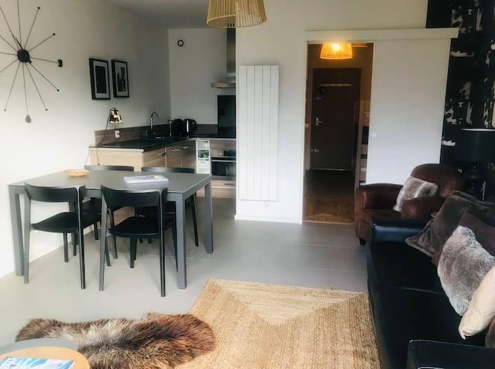 Appartement Hyper Centre Avec Vue Imprenable - Les Deux Alpes