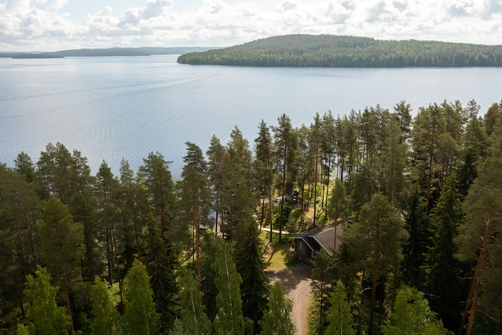 Warm And Peaceful Cottage W/ Sauna & Barbeque - Luhanka