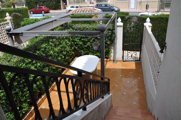 Torrevieja Sol Playa Wi-fi Patio Terraza Piscina - Torrevieja
