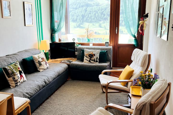 Jolie Appart A Sestrieres Avec Vue éPoustouflant - Sestriere