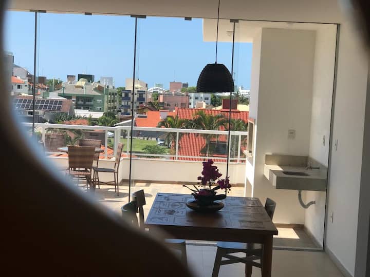 Linda Cobertura Pertinho Da Praia! - Florianópolis