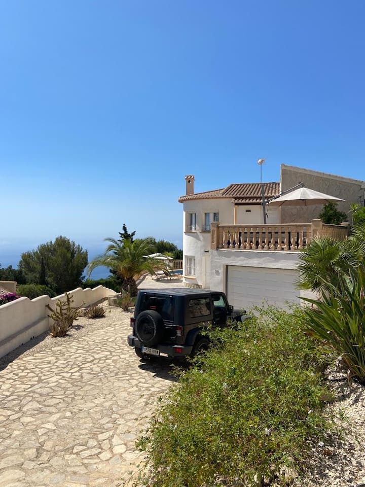Superbe Villa Avec Vue Panoramique Cumbre Del Sol - Jávea
