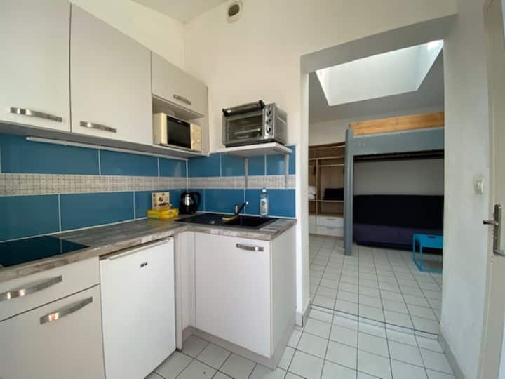 Studio 2 Personnes Max Idéalement Situé - La Rochelle