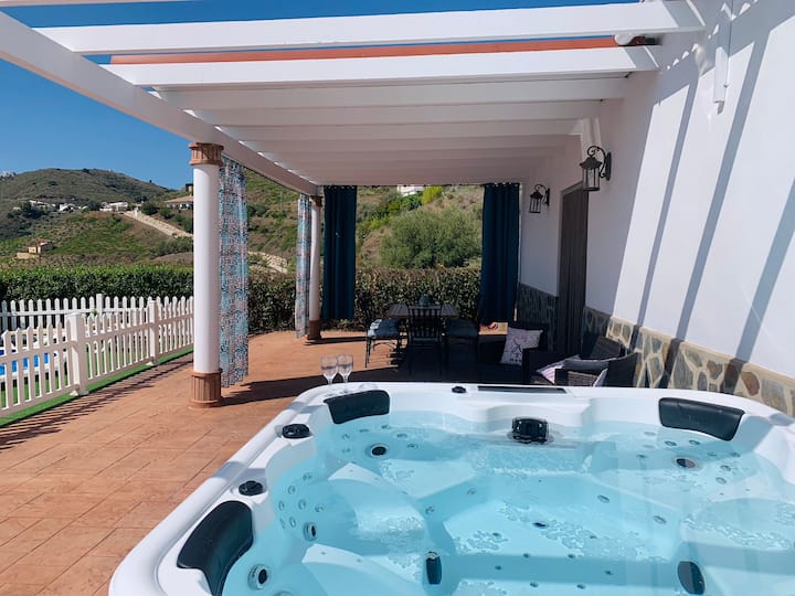 Casa Rural En Cómpeta - El Cerrillo - Andalousie