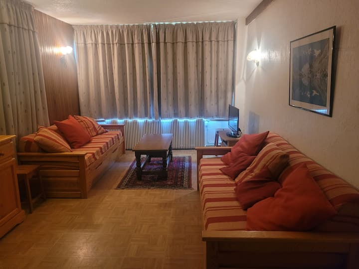 Appart.  P2 - 6 Pers  45 M2 - Tignes Val Claret - Tignes