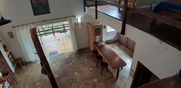 Morada Ventanas Da Mata - Casa Inteira Estilo Loft - Pirenópolis