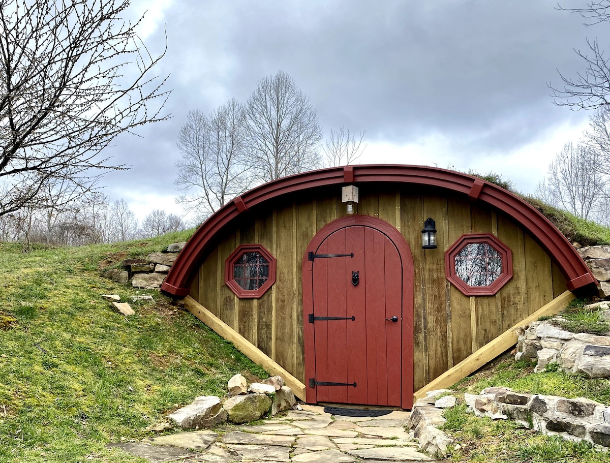 Forest Gully Farms - Earth houses for Rent in Santa Fe, Tennessee ...