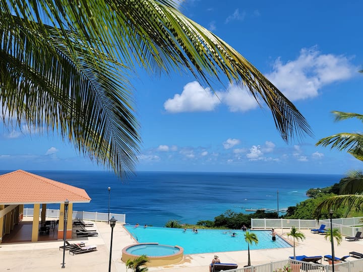 Puerta Del Mar Oceanview, Infinity Pool View - Aguadilla