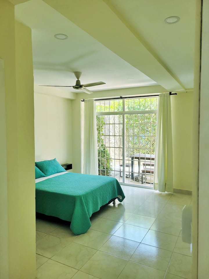 2 Habitaciones/2 Baños/3 Camas*10 Min. De La Playa - Taganga