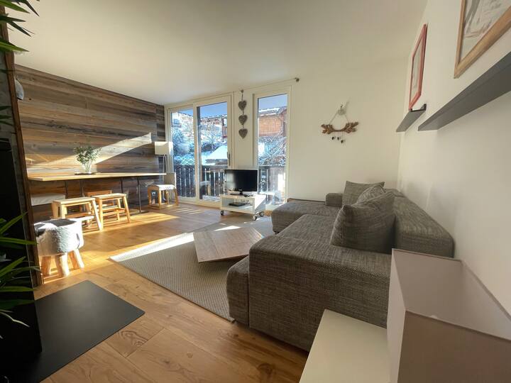 Stylish 3 Bedroom, 2 Bath Apartment, Woodburner - Saint-Gervais-les-Bains
