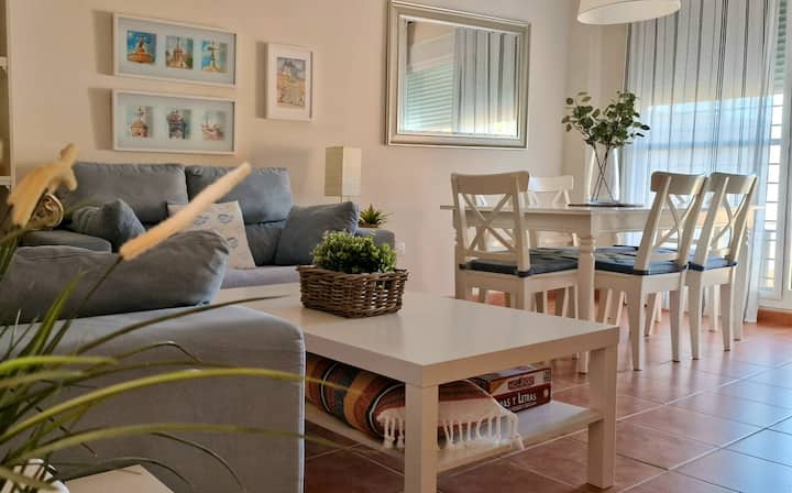 Costa De La Luz: Piscina, Garaje, Cargador, Wifi. - Rota