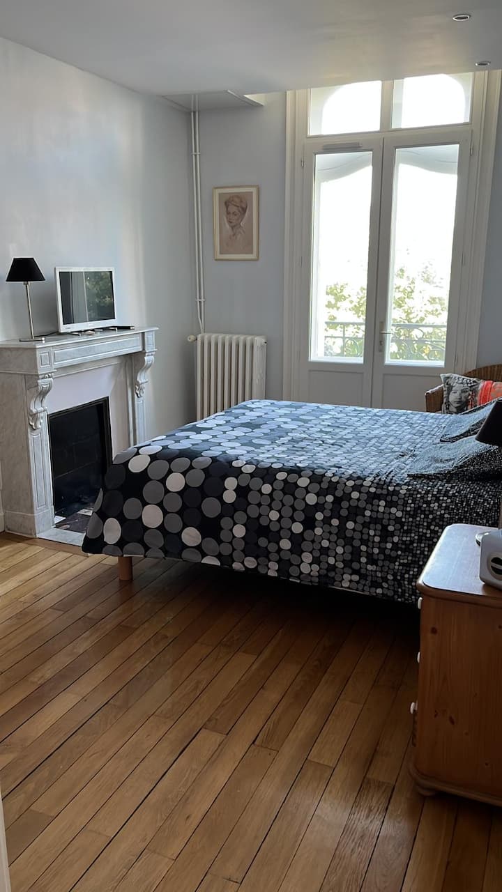 Charmante Chambre Proche Centre Ville Et Parc - Châteauroux
