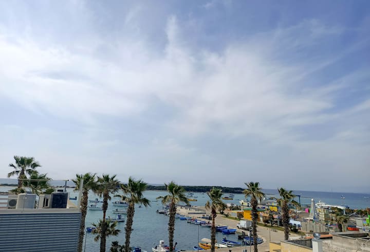 Gregale: Appartamento Con Vista Mare - Porto Cesareo