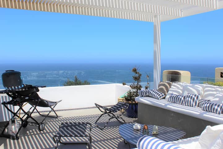 Casa Zapallar Cachagua Increíble Vista Al Mar. - Zapallar