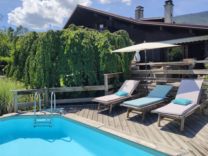 Lac Annecy, Appartement De Charme Dans Chalet . - Talloires-Montmin