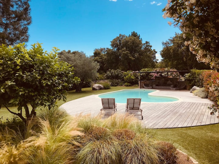 Villa Contemporaine Entre Mer Et Montagne - Porto-Vecchio