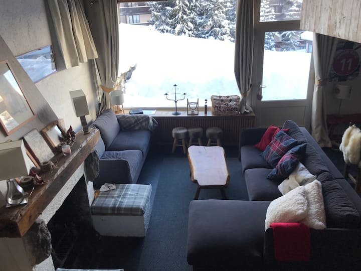 Appartement Duplex 71 M² Val D'isère Ski Aux Pieds - Val-d'Isère