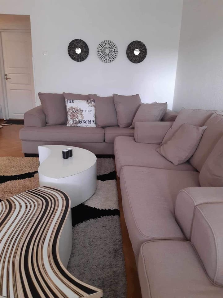 Apartment On The 1st Floor W/ Access To The Garden - Malmö