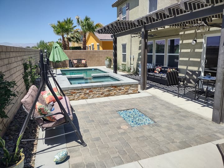 Coachella & Stagecoach Pool House. - Coachella, CA