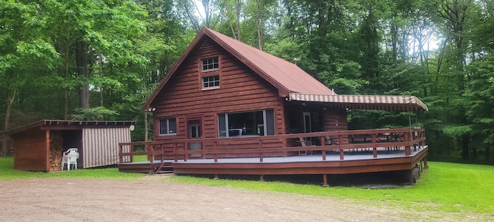 Sleepy Hollow Cabin - Chautauqua Lake, NY
