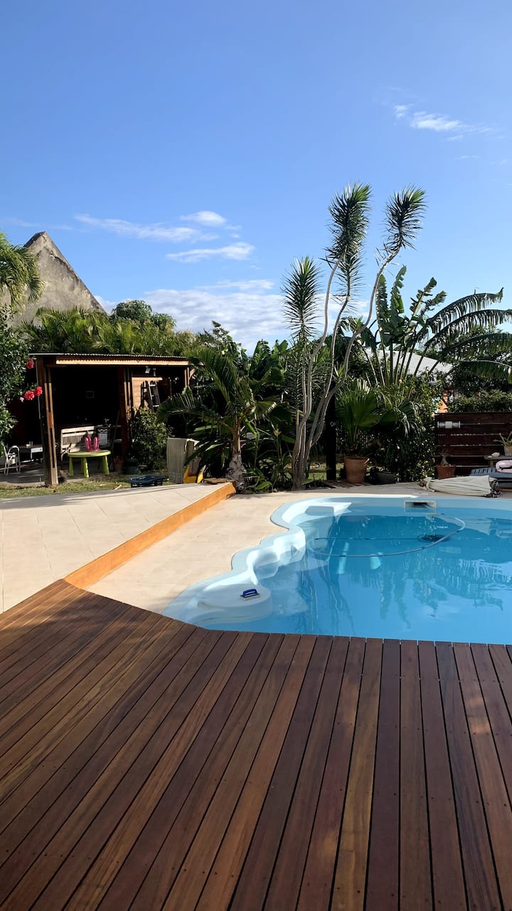 Villa «&nbsp;L’arbre Du Voyageur&nbsp;»  Saint Leu - Saint-Leu