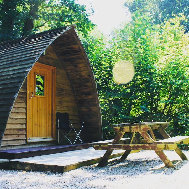 Glamping Pod, Year Round Peace - Bodmin