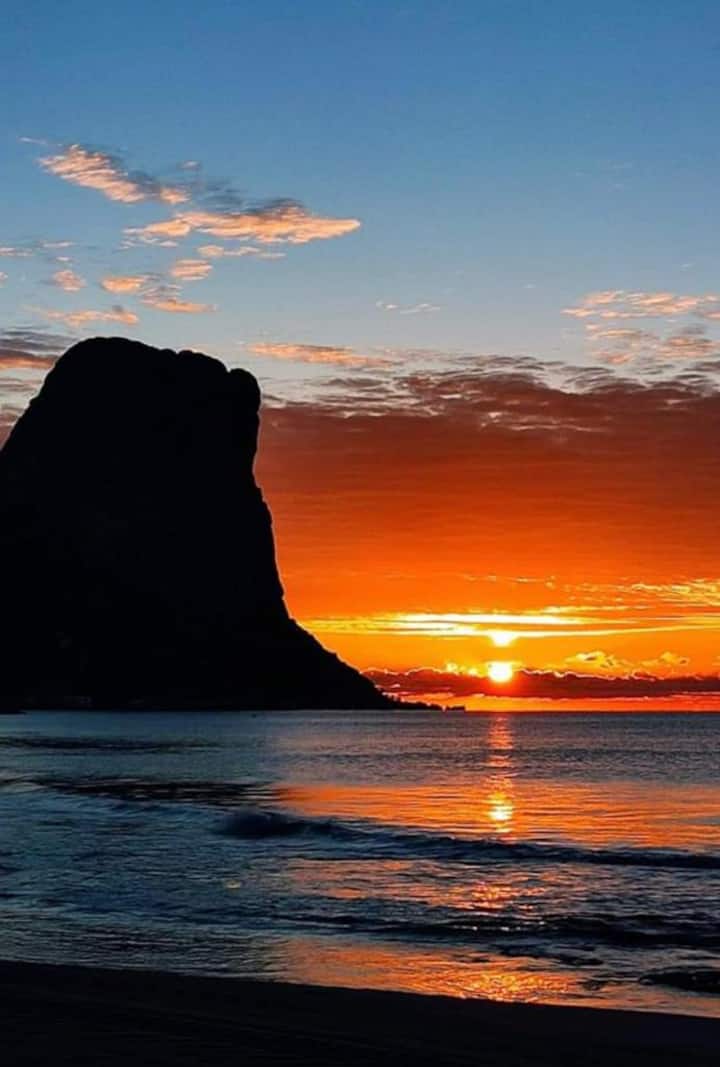 Inmejorables Vistas A Peñon Y Bahia De Calpe - Calp