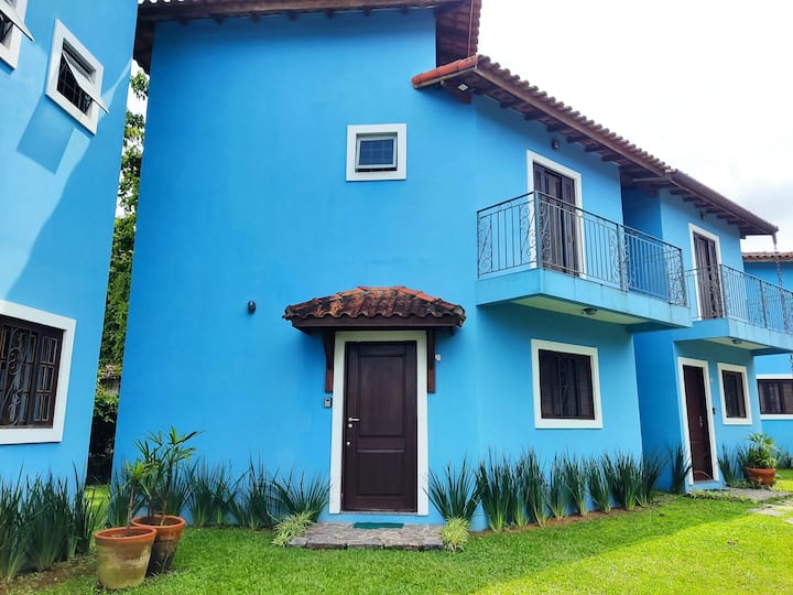 Casa Azul 02 Perequê - 50m Da Praia - Ilhabela - Ilhabela