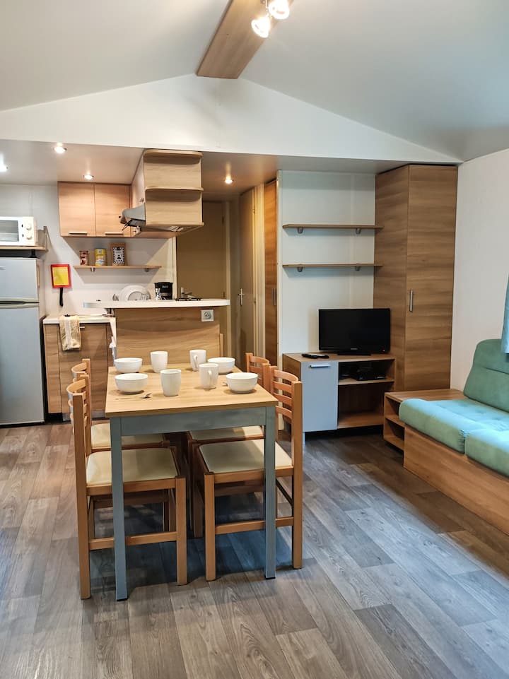 Mobil-home 6/8 Pers - Les Mathes