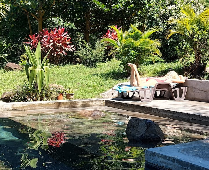 Chambre Privée Avec Piscine - Dominica