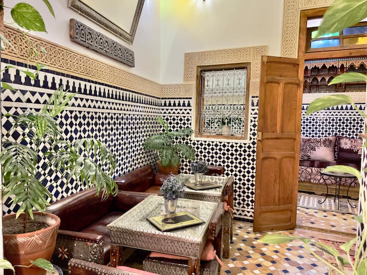 Dar Bhija, Fully Equipped Riad - Fes