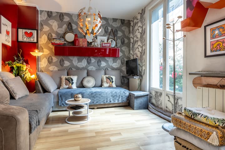 Petite Maison, 4 Personnes, Paris Montmartre - Paris