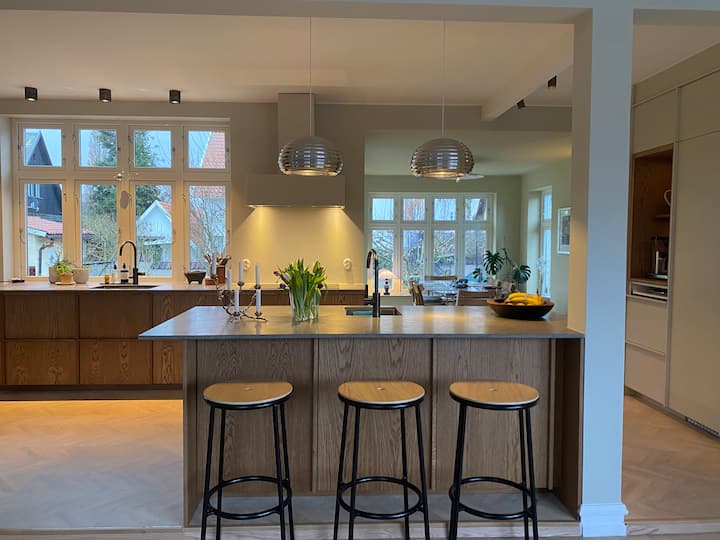 Charming Villa Close To The Sea And The City - Malmö