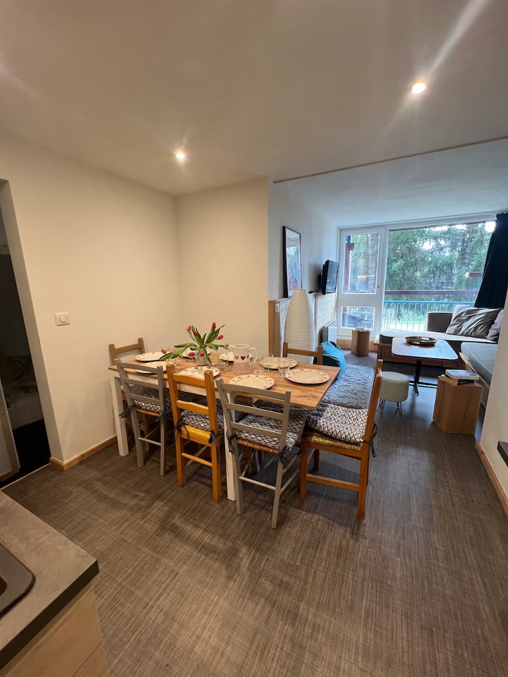 Arcs 1800 Gd Appart , 3 Chbres, Skis Aux Pieds - Arc 2000