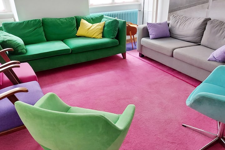 Munda House Big Design Family Friendly 4br Apt - Ljubljana